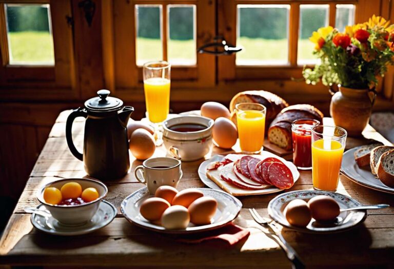 Petit-déjeuner Allemand Traditionnel : découvrez le Frühstück Authentique