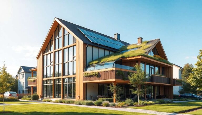 Inspiration verte : découvrez l'architecture allemande éco-responsable