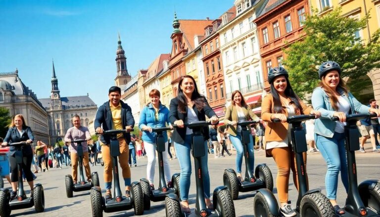 Découvrez Les Segway Tours En Allemagne : une Aventure Moderne En Ville