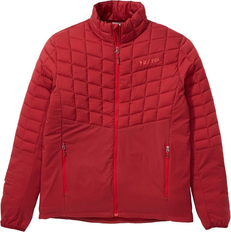 Test : veste coupe-vent homme Marmot Featherless Hybrid Jacket