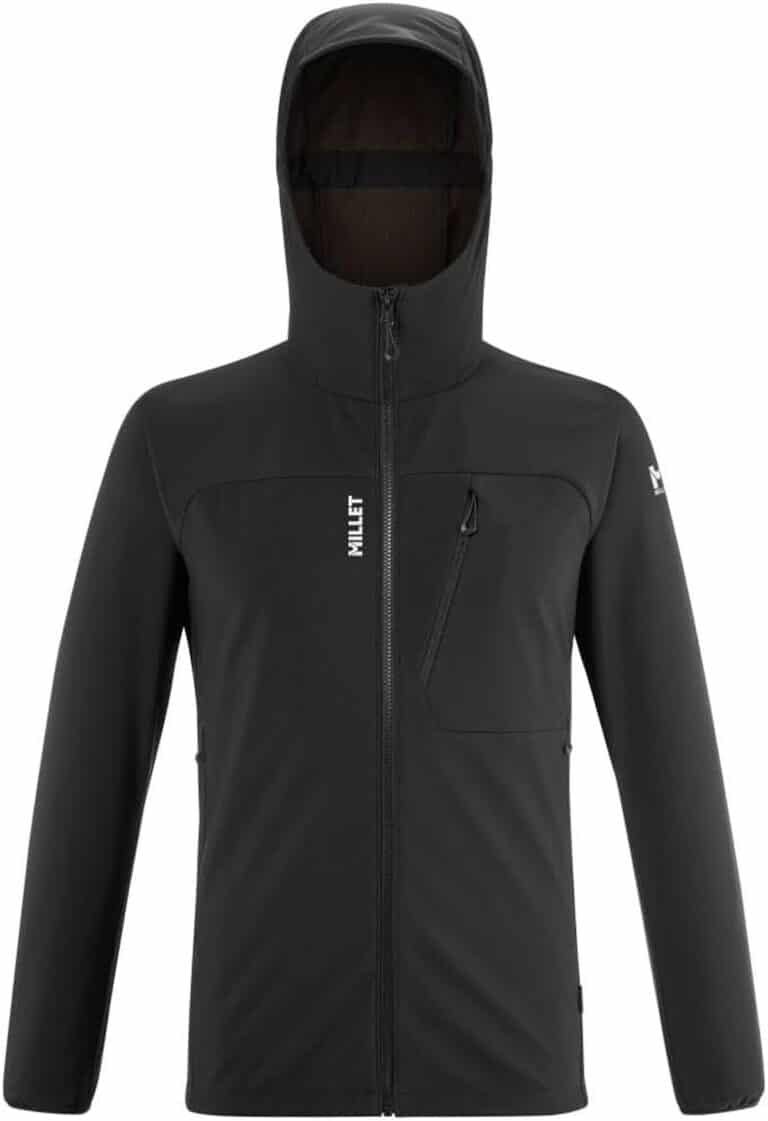 Test de la veste Millet Magma Shield Hoodie M modèle homme noir