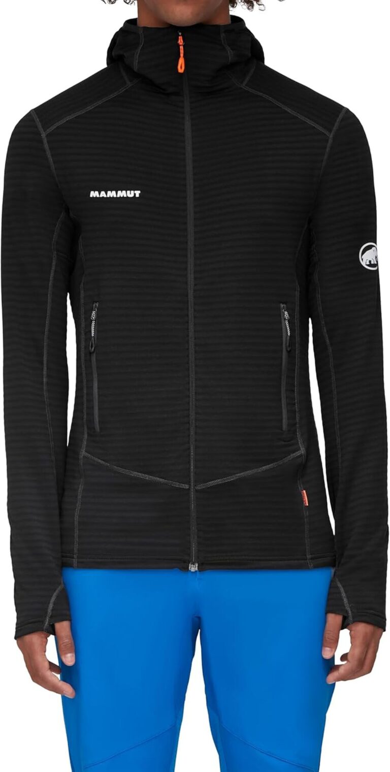 Test de la polaire Mammut Taiss Light Full Zip, bleu, taille L