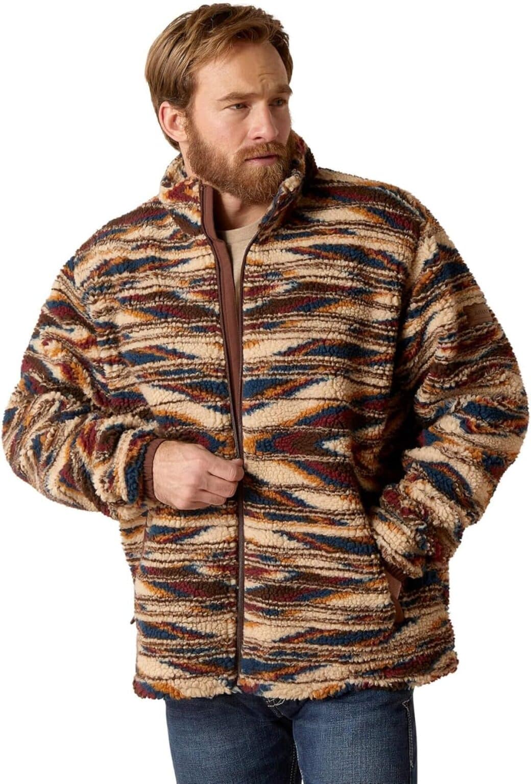 Test de la veste polaire Ariat Chimayo Saltillo pour homme