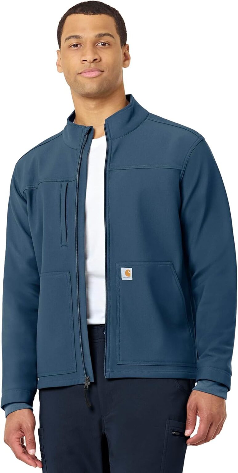 Test de la veste polaire thermocollée Carhartt Scrubs C80023