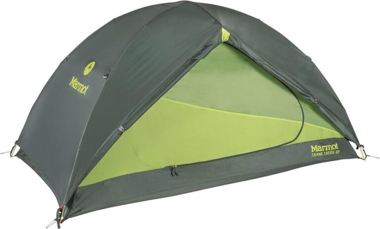Test de la tente Marmot Crane Creek 2P : légèreté et imperméabilité ...