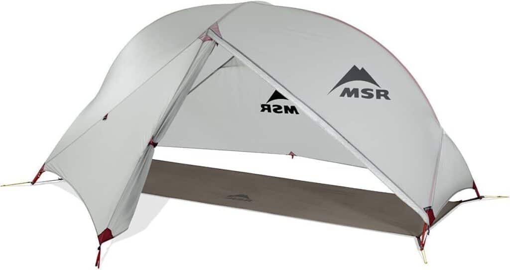 Test MSR Hubba NX : tente igloo pratique et résistante